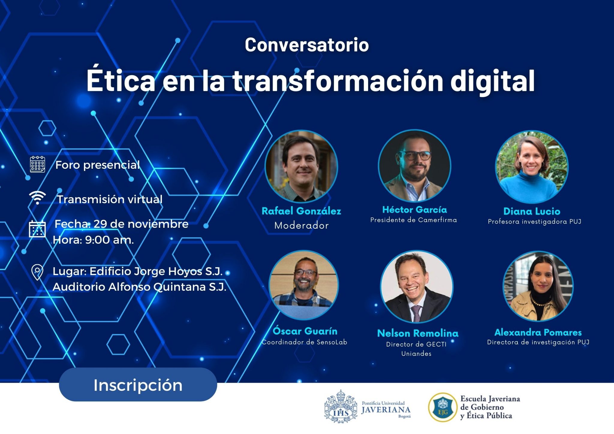 Ética en la transformación digital - Escuela Gobierno y Ética