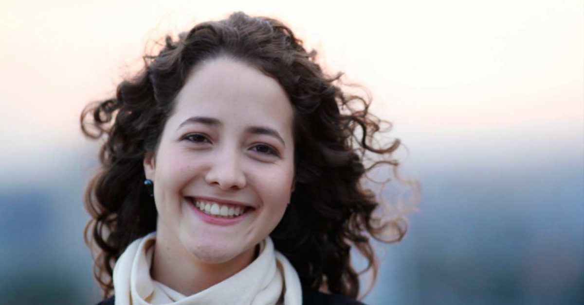 La politóloga Laura María Quiroz López | Revista Pesquisa Javeriana