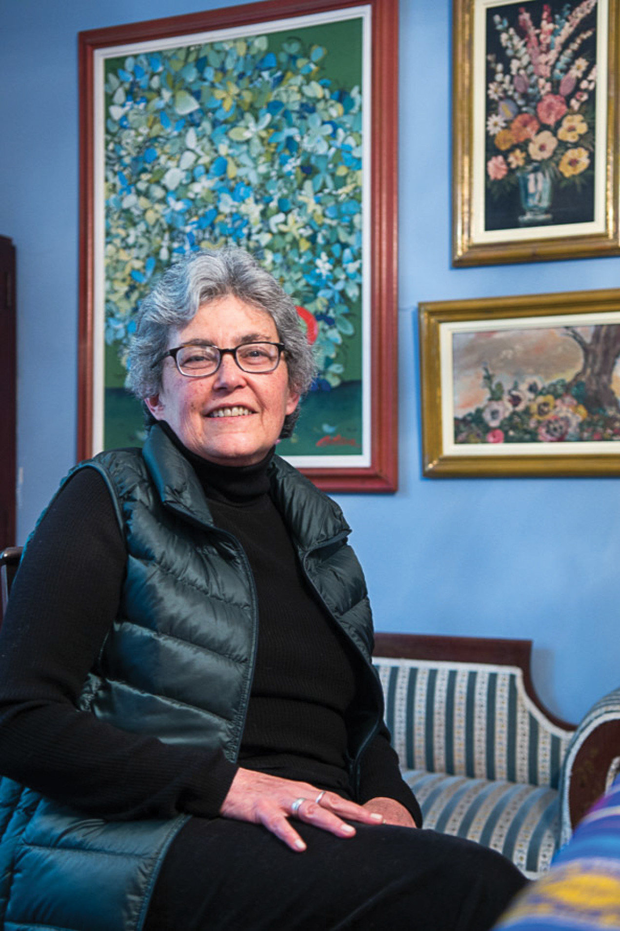 Ángela Calvo de Saavedra. La verdadera filosofía es conversación ...