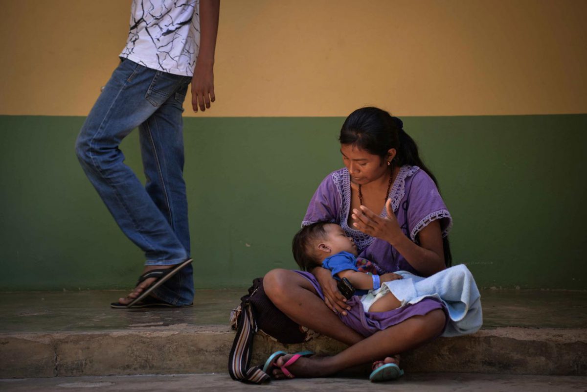 Las madres indígenas y sus bebés mueren, y no por causa natural ...