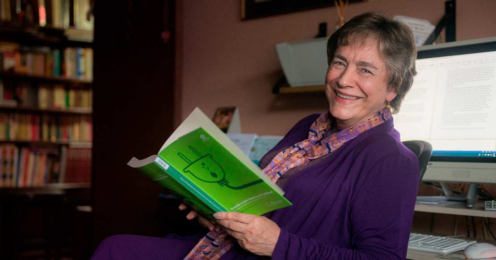 Elizabeth Hodson: una científica sabia | Revista Pesquisa Javeriana