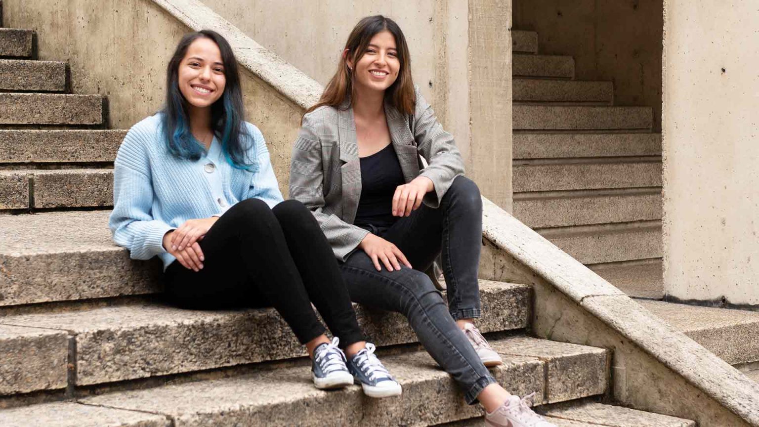 Juliana Reyes y Laura Cano: psicología con comunidades