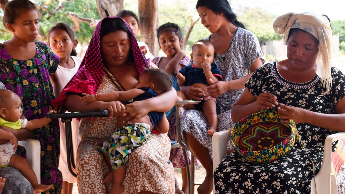 Un tejido de dos mundos: Codiseñando con tejedoras wayú