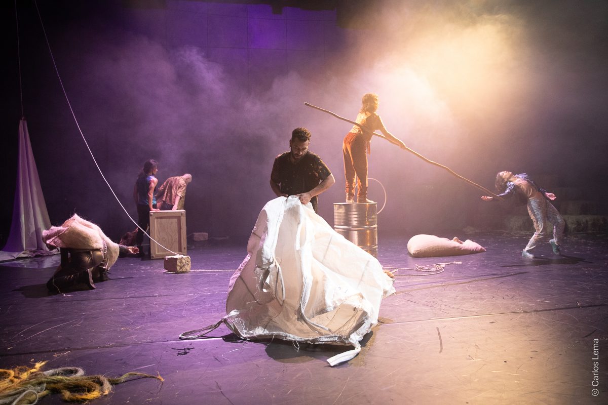 Mundear o cómo danzar con lo no humano | Revista Pesquisa Javeriana