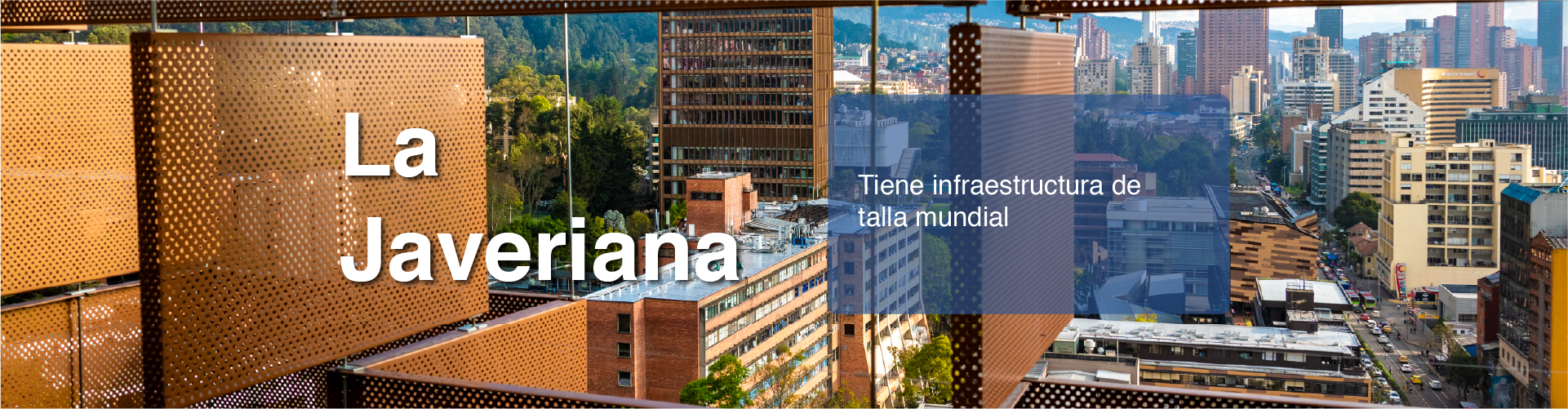 Estudia en la Javeriana