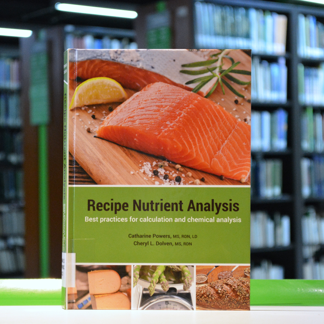 Recipe nutrient analysis best practices for calculation and chemical ...