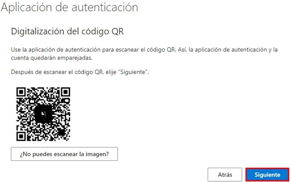 MFA - servir-t - Portal Universitario
