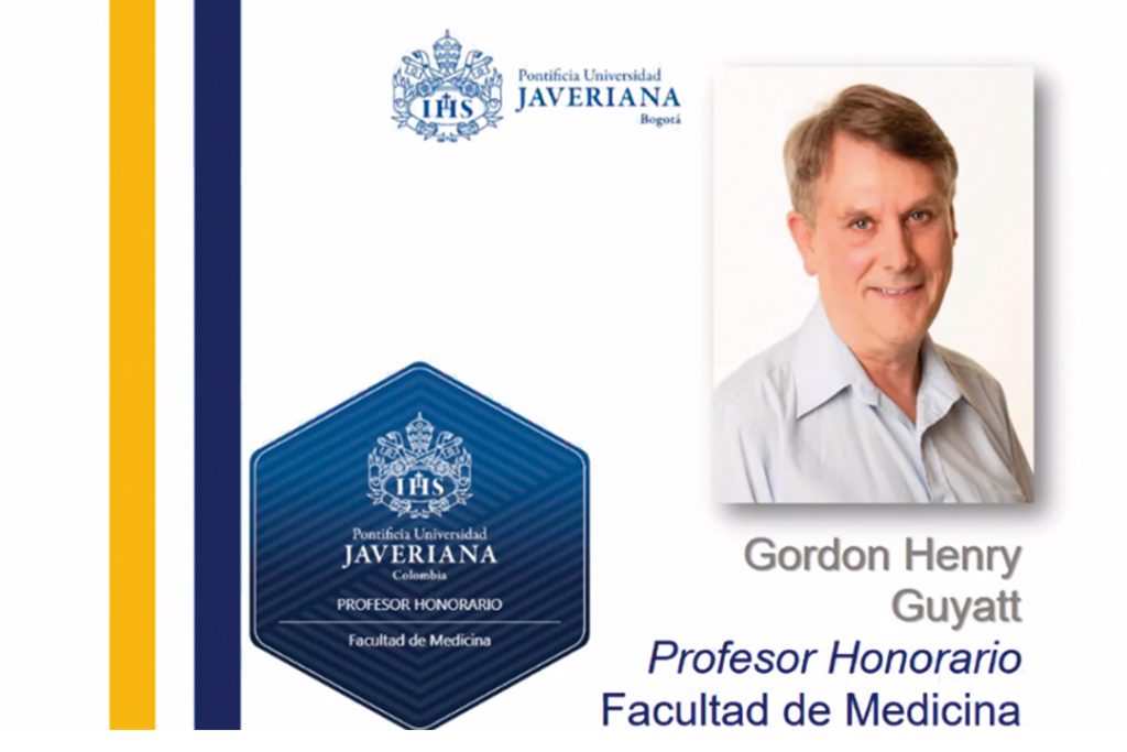 Profesores honorarios de la Facultad de Medicina – Hoy en la Javeriana